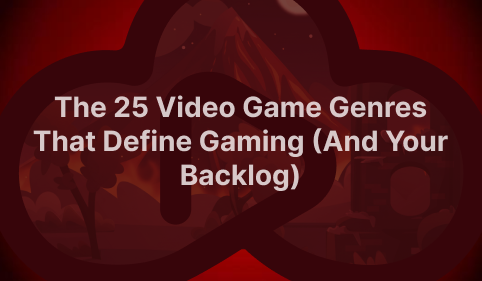 List Of 25 Video Game Genres + Real World Examples