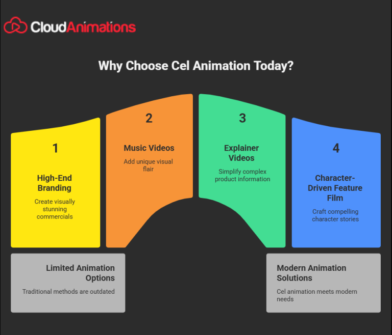What is Cel Animation? History, Process, and Examples